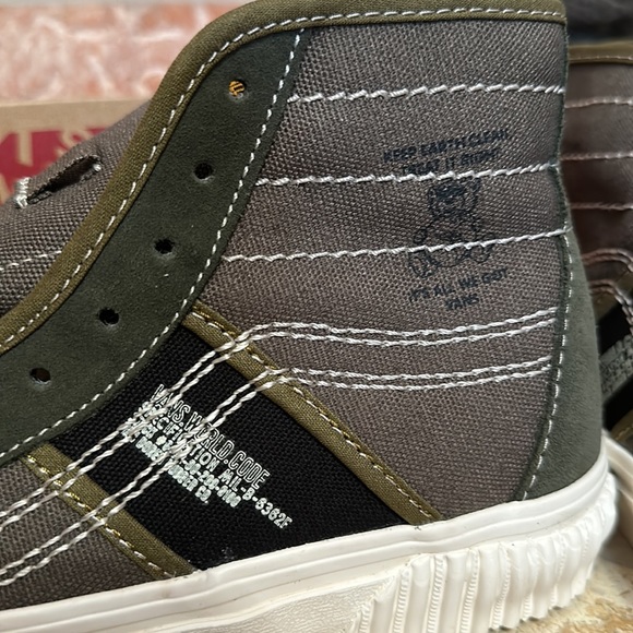 Vans | Shoes | Vans Sk8 Hi Gym Issue Vans World Code Grape Black | Poshmark